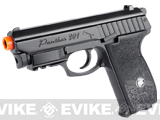 Panther P-801 Full Metal Airsoft CO2 Gas Blowback High Power Hand Gun w ...
