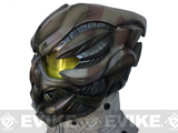 Evike.com R-Custom Fiberglass "Crysis Gunner" Half Face Mask (Color ...