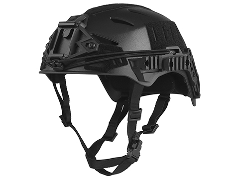 WoSports Gen. 3 Modular BUMP Style Airsoft Helmet (Color: Black ...