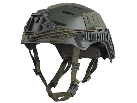 WoSports Gen. 3 Modular BUMP Style Airsoft Helmet (Color: OD Green ...