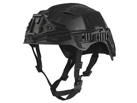 WoSports Gen. 3 Modular BUMP Style Airsoft Helmet (Color: Black ...