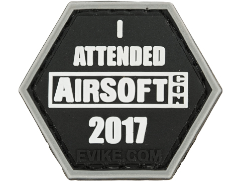 "Operator Profile PVC Hex Patch" Evike Series (Style: Airsoftcon 2017 ...