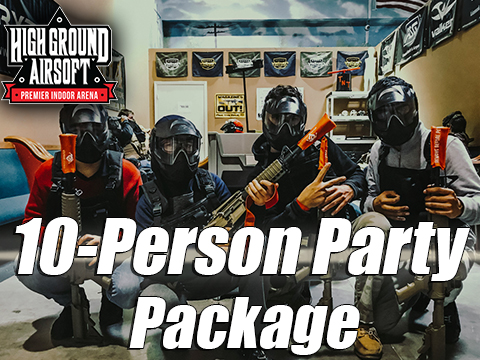 High Ground Airsoft Field Admission Pass (Ticket: Weekend Open Play ...