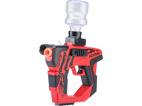 HK Army Gel Strike "Delta" Rapid Blaster (Color: Fire), MORE, Gel Ball ...