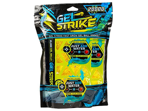 HK Army Gel Strike Blaster Non-Toxic Biodegradable Water Gel Balls ...