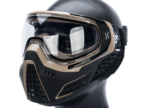 HK Army KLR Full Face Mask w/ Evike.com Headband (Color: Sandstorm ...