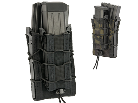 HSGI Padded Leg Panel (Color: Black), Tactical Gear/Apparel, Pouches ...