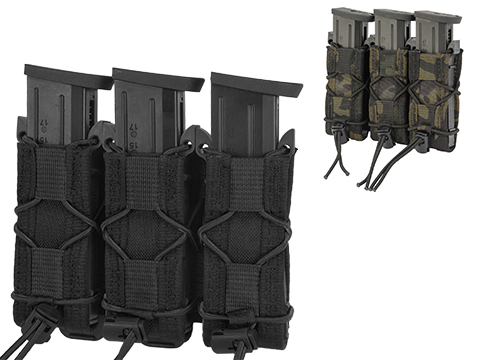 HSGI Padded Leg Panel (Color: Black), Tactical Gear/Apparel, Pouches ...