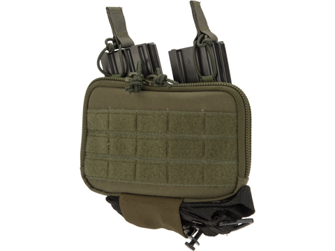 HSGI High Speed Gear Mini Map V2 Admin Pouch (Color: Olive Drab ...