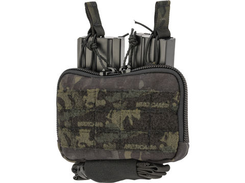 HSGI High Speed Gear Mini Map V2 Admin Pouch (Color: Multicam Black ...