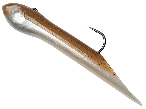 Hook Up Baits Custom XL 6" Soft Fishing Jig (Color: Chub / 2oz), MORE ...