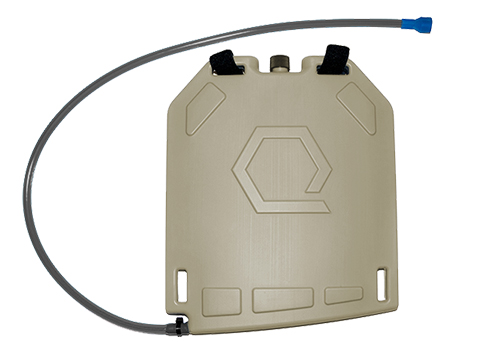 Qore Performance IcePlate Cooling/Hydration Plate (Color: White ...