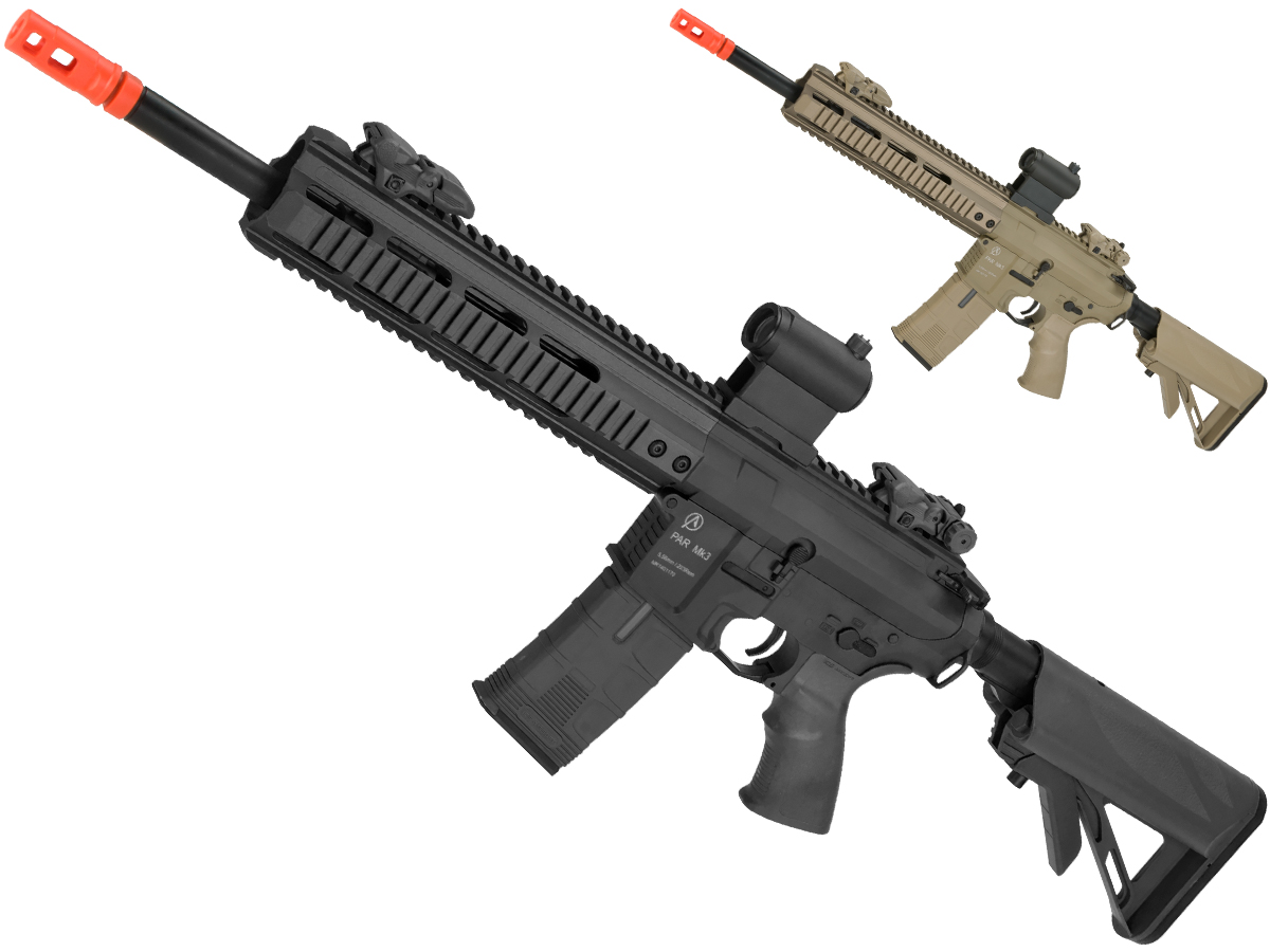 ICS PAR MK3 Carbine 14.5 Proarms Armory Licensed Proline EBB Airsoft ...