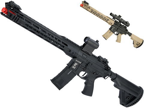 ICS CXP-MARS Full Metal DMR Airsoft AEG (Color: Black), Airsoft Guns ...