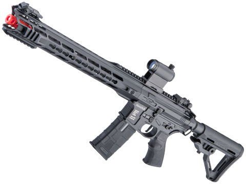 ICS CXP-MARS PDW9 Pistol Caliber Carbine AEG (Color: Black / Standard MOSFET), Airsoft Guns ...