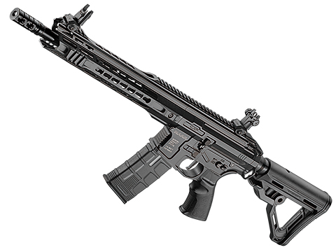 ICS CXP-MARS Carbine Full Metal M4 Airsoft AEG Rifle (Color: Black ...
