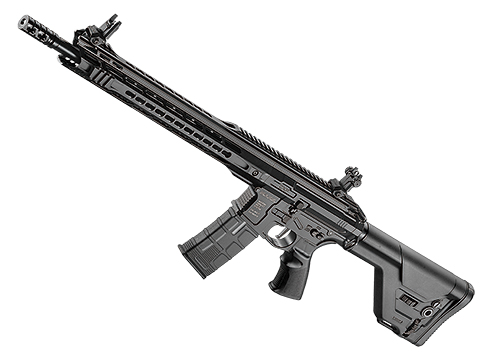 ICS CXP-MARS Full Metal DMR Airsoft AEG (Color: Black), Airsoft Guns ...