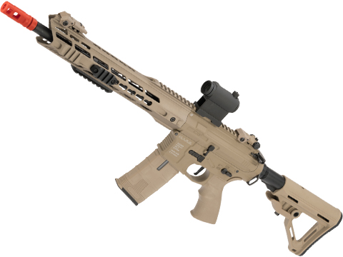 ICS CXP-MARS M4 Airsoft AEG w/ S3 Electronic Trigger (Model: Tan ...