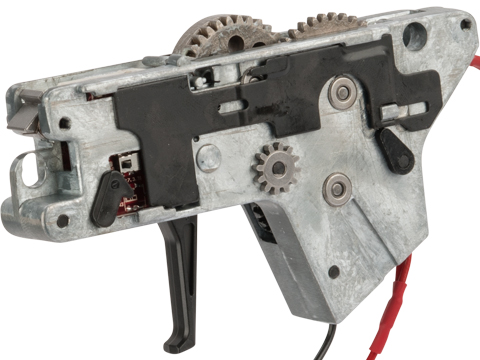 ICS M4 Complete Lower Gear Box w/ Wiring, Gears and S3 Trigger Assembly ...