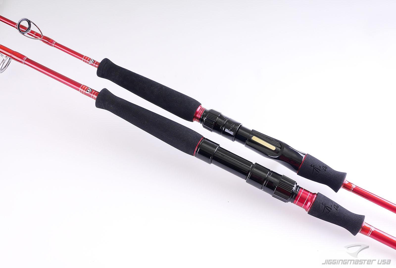 Wiki Jigging Ocean Fire slow jigging rod (Model: 5'2" Conventional / L ...