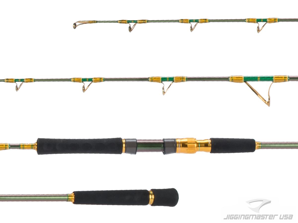 Jigging Master JM Underhead UH Imperial Jigging Fishing Rod (Model ...
