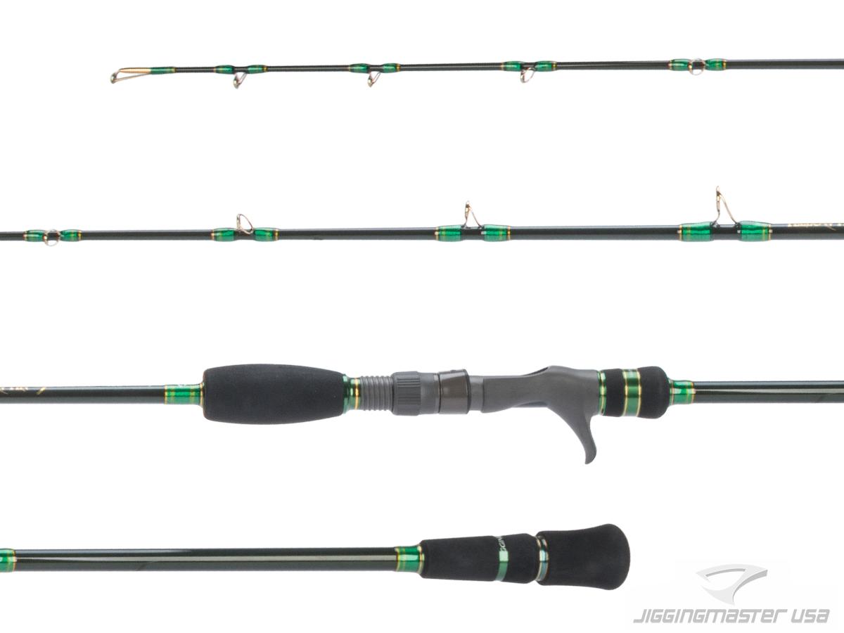 Jigging Master Yellow Fin Special Jigging Fishing Rod (Model: #52B ...