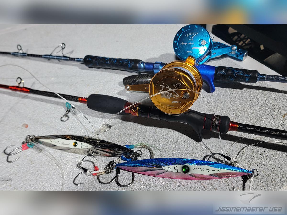 Jigging Master Diamond VIP Short Fishing Jig w/ 3D Eye (Color: #11 ...