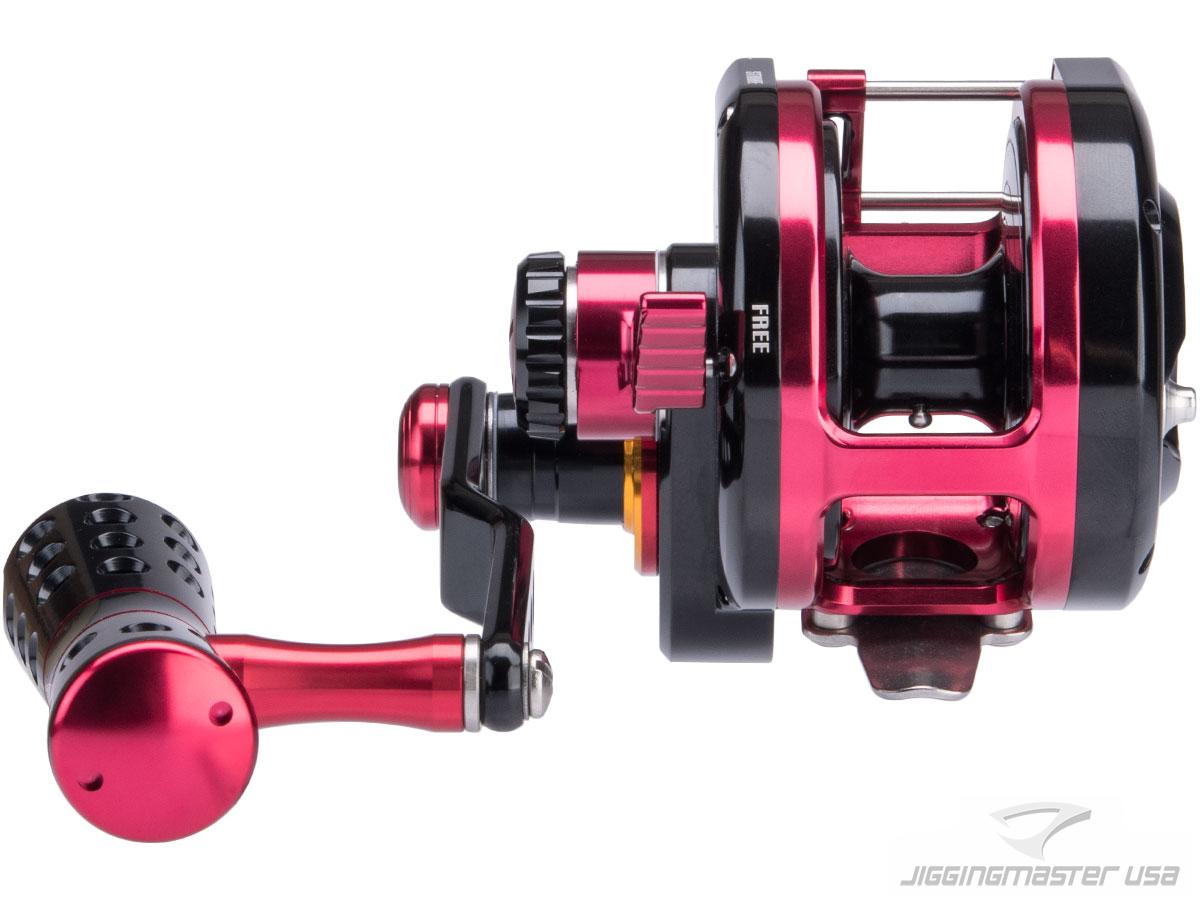 Jigging Master VIP Limited Edition Wiki Violent Slow Lever Wind Fishing ...