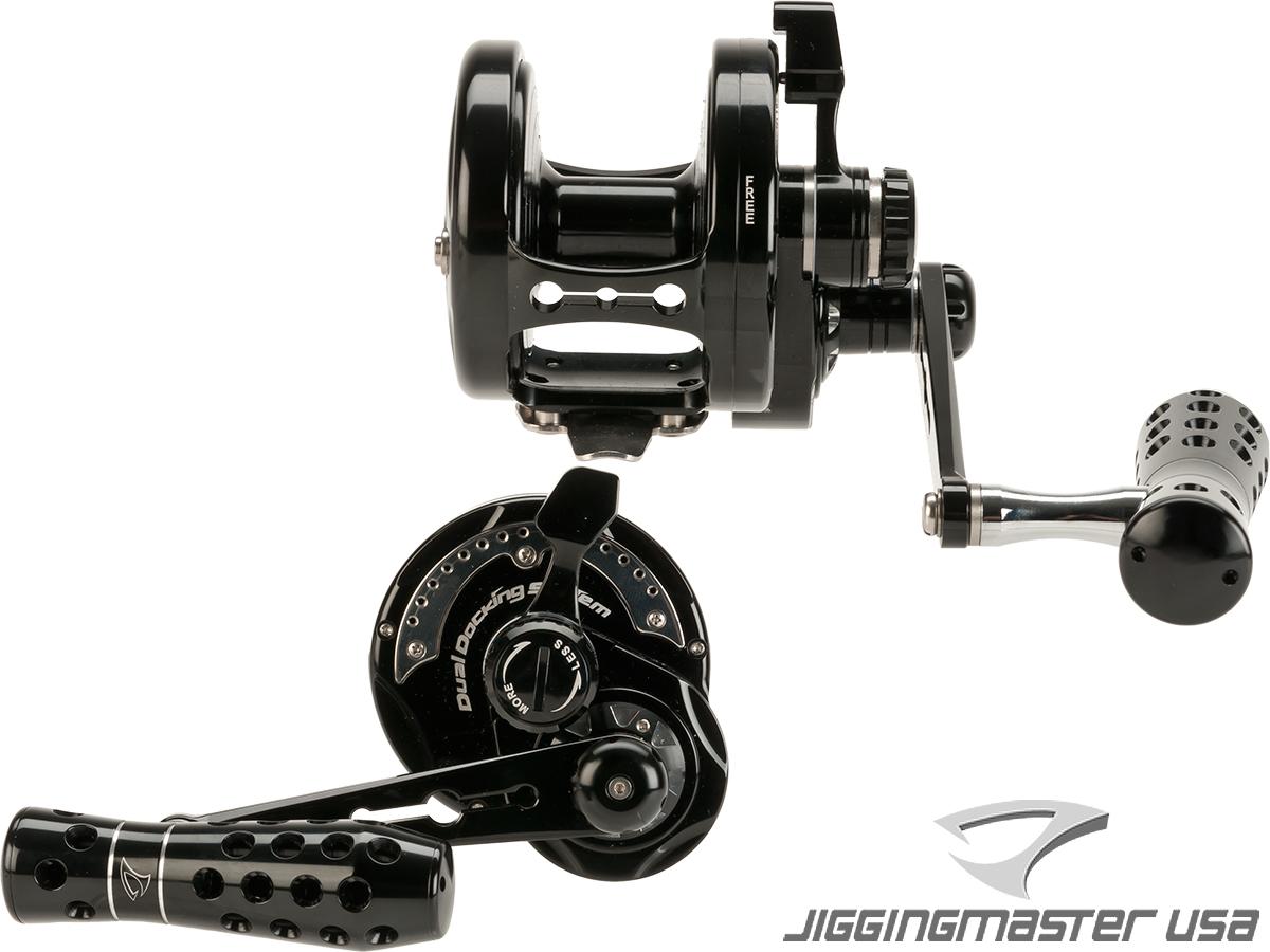 Jigging Master Monster Game High Speed Fishing Reel (Color: Gold / PE8 ...