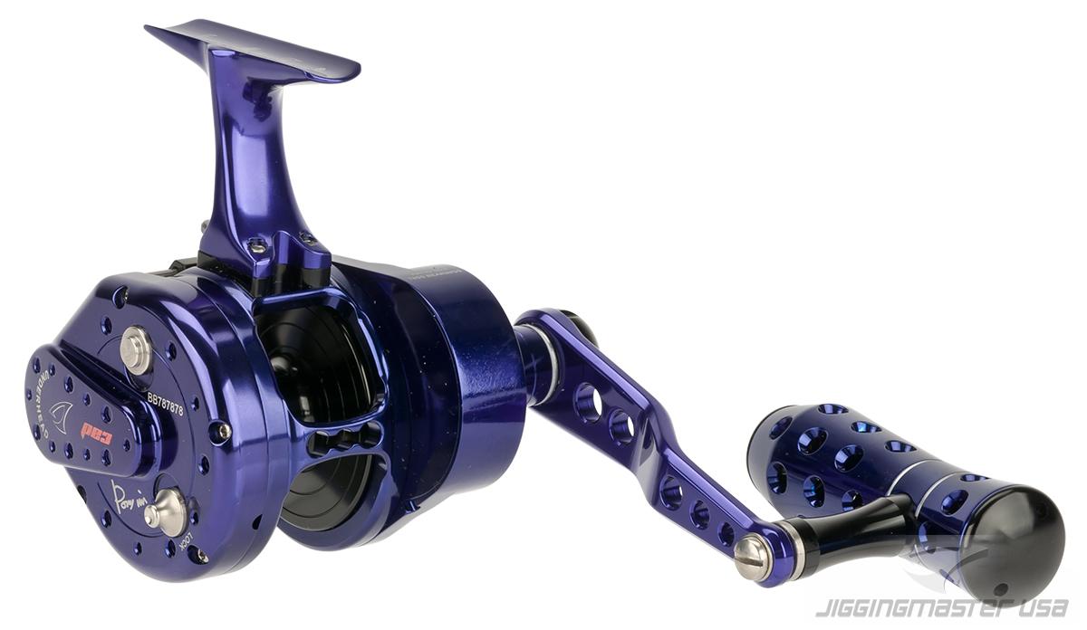 Jigging Master UnderHead Reel (Color: Indigo Limited Edition / PE3 ...