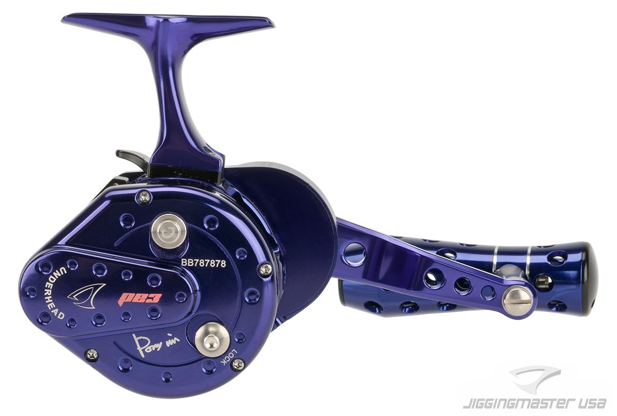 Jigging Master UnderHead Reel (Color: Indigo Limited Edition / PE3 ...