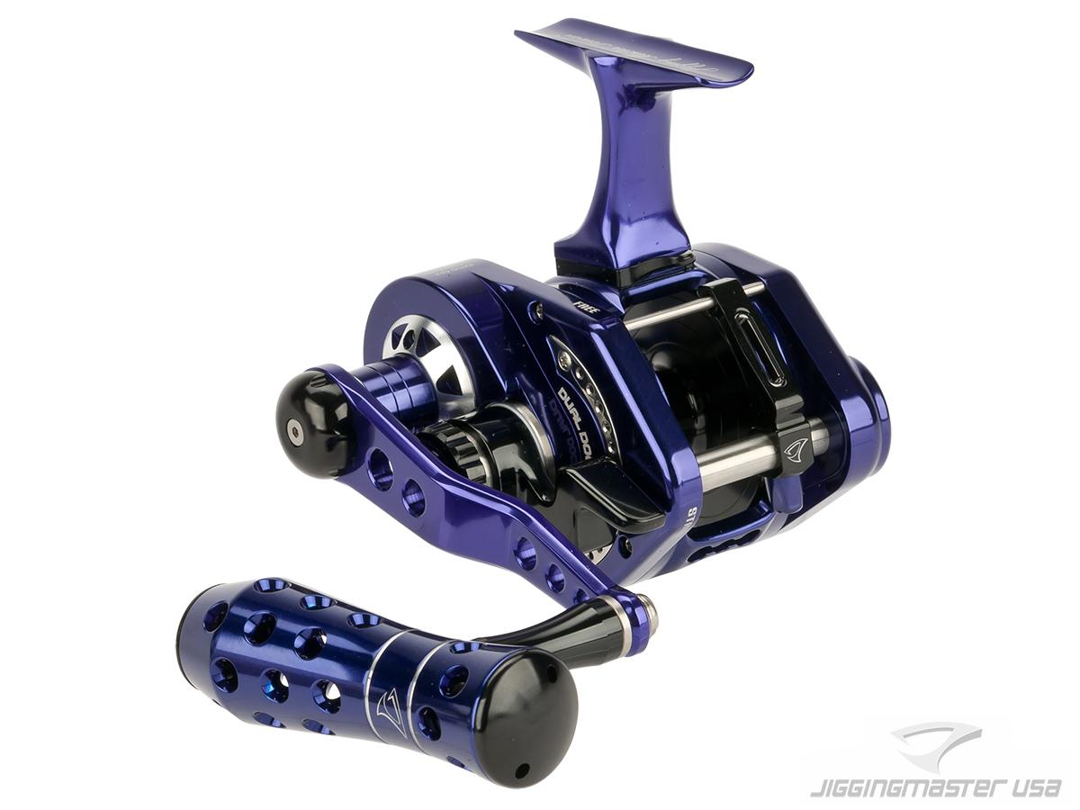 Jigging Master UnderHead Reel (Color: Indigo Limited Edition / PE3 ...