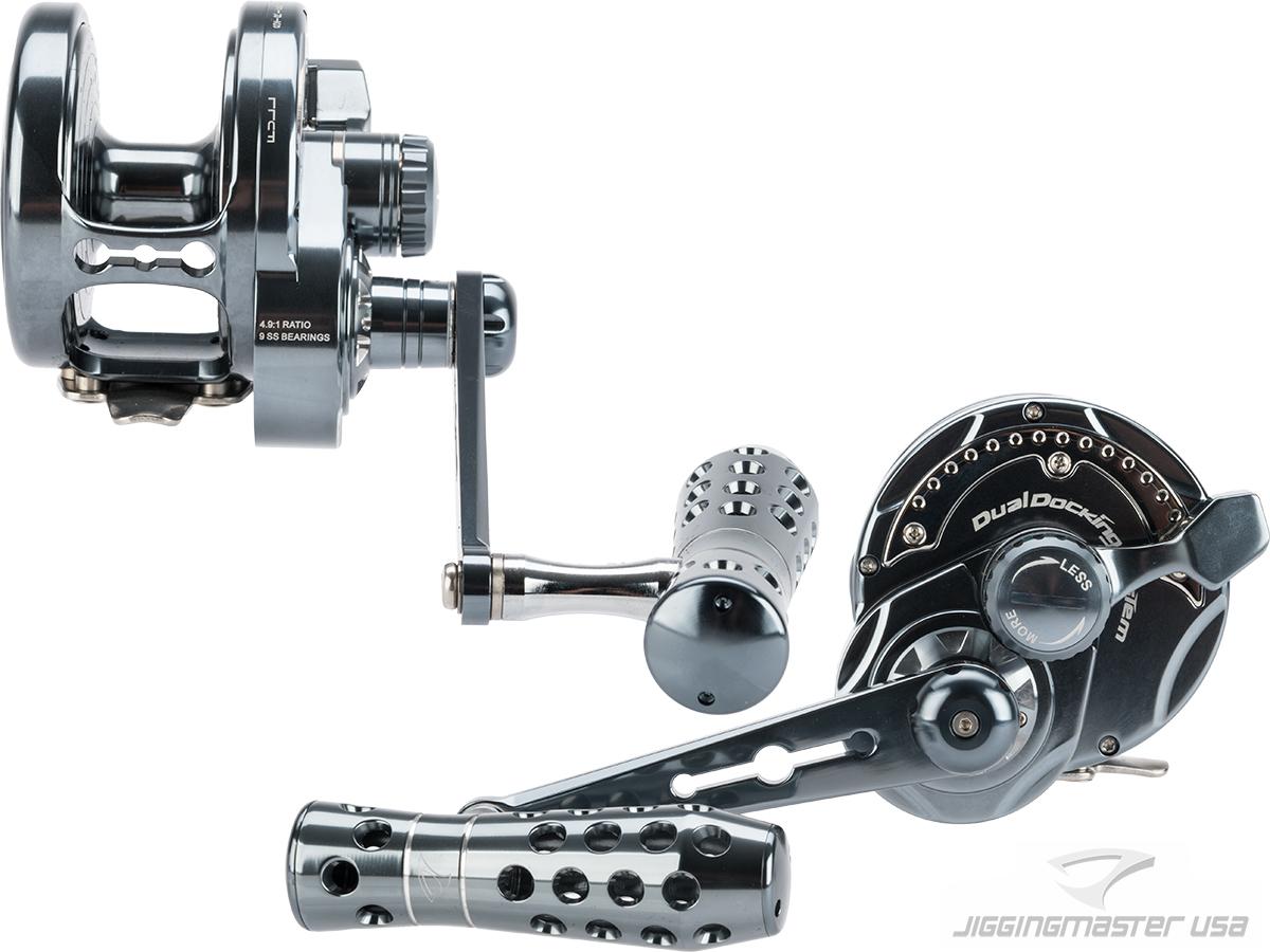 Jigging Master Monster Game High Speed Fishing Reel (Color: Grey-Grey ...