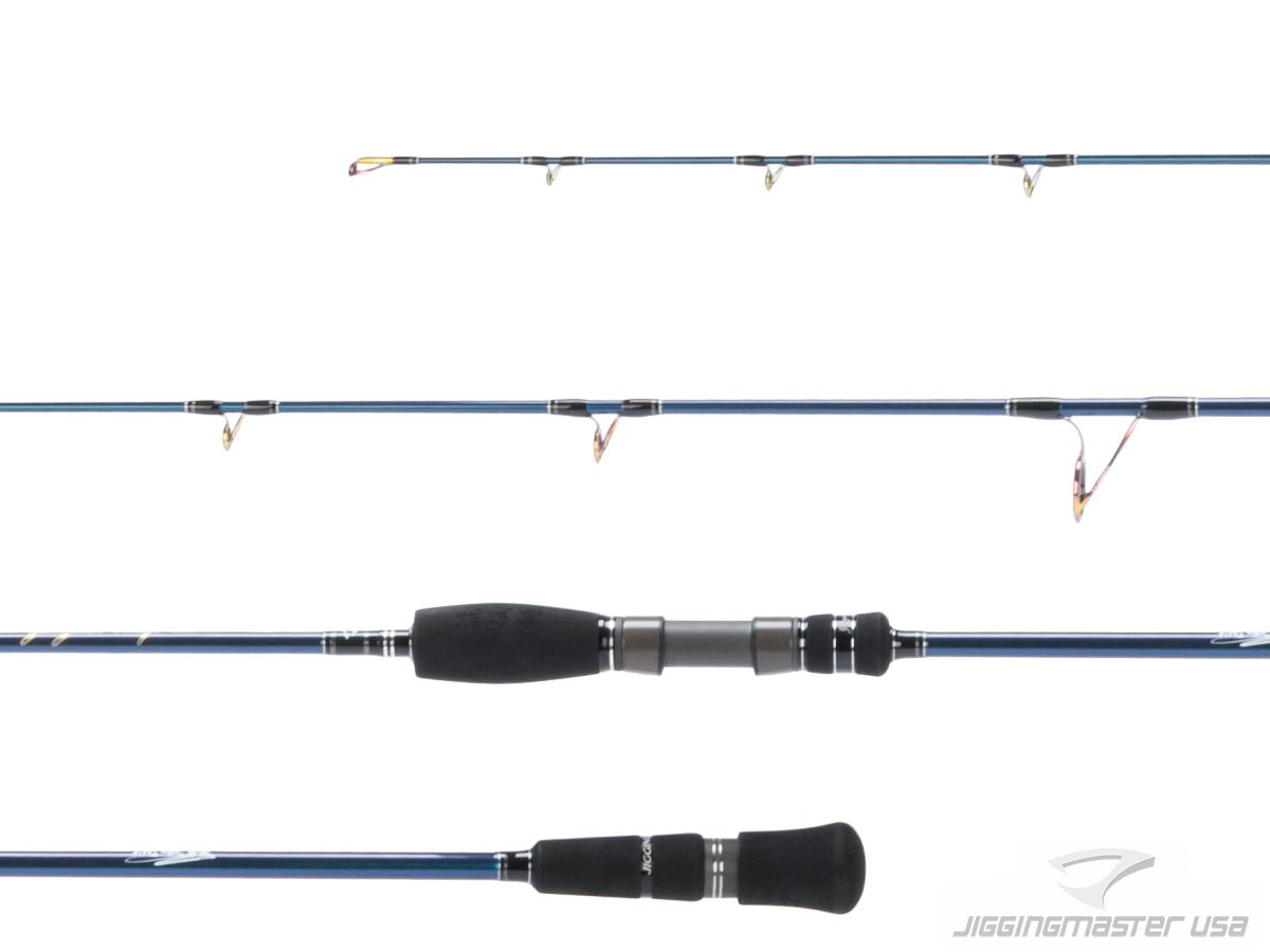 Jigging Master "Gangster Whip" Fishing Rod (Model: #5 58S / 3000H/XH ...