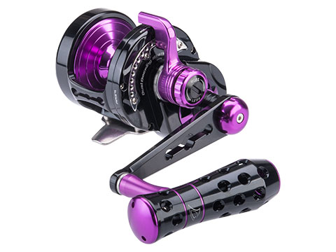 Jigging Master Monster Game High Speed Fishing Reel (Color: Black ...