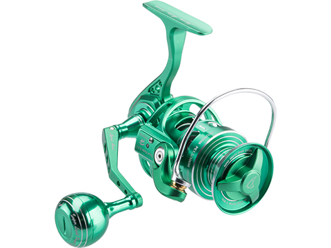 Jigging Master Super Star Spinning Reel (Color: Green - Silver / 3000H ...