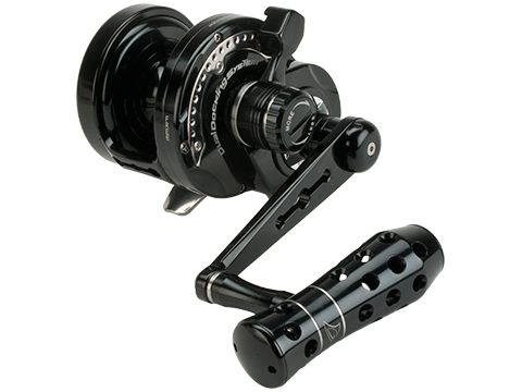 Jigging Master UnderHead Reel - Black / Gold (Size: PE5N / Narrow ...
