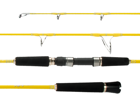 Jigging Master Ocean Devil Jigging Rod (Size: 53S UL Yellow), MORE ...