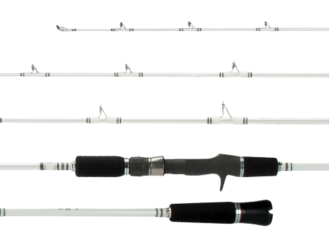 Jigging Master Ocean Devil Jigging Rod (Size: 60S XUL / White), MORE ...
