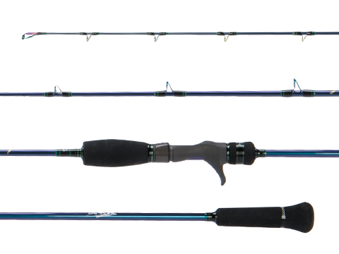 Jigging Master "Gangster Whip" Fishing Rod (Model: #1 60B / 1500XH ...