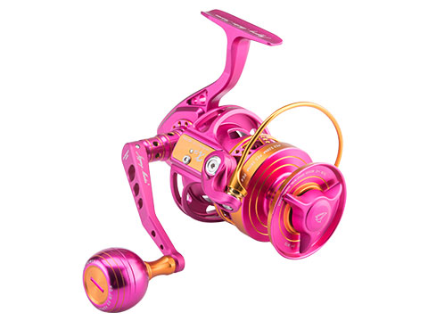 Jigging Master Monster Game Spinning Fishing Reel (Model: 5000XH / Pink ...