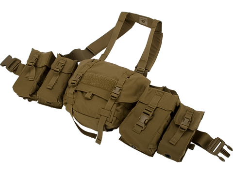 Mayflower Research 5.56 Jungle Rig Harness System (Color: Coyote ...