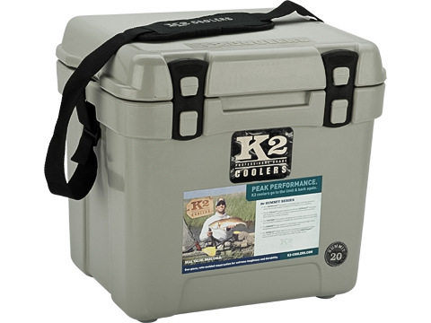K2 Coolers Summit Ice Chest (Model: 20 / Steel Grey), MORE, Fishing ...
