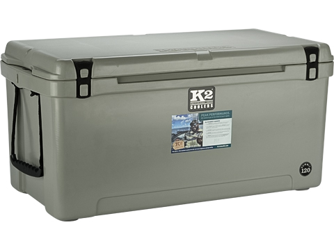 K2 Coolers Summit Ice Chest (Model: 120 / Glacier White), MORE, Fishing ...