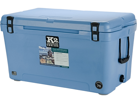 K2 Coolers Summit Ice Chest (Model: 30 w/ Wheels / Steel Grey), MORE ...