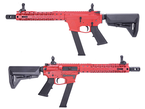 EMG Black Rain Ordnance BRO 9mm Gas Blowback Airsoft Rifle (Model ...