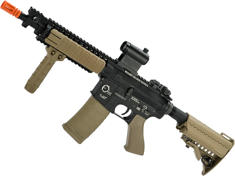 King Arms TWS M4 VIS Airsoft AEG (Color: Desert / CQB), Airsoft Guns ...