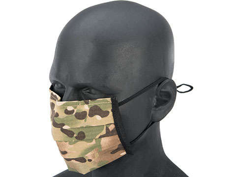 Matrix Strengthened Tactical Anti-Epidemic Reusable Face Mask Sleeve ...