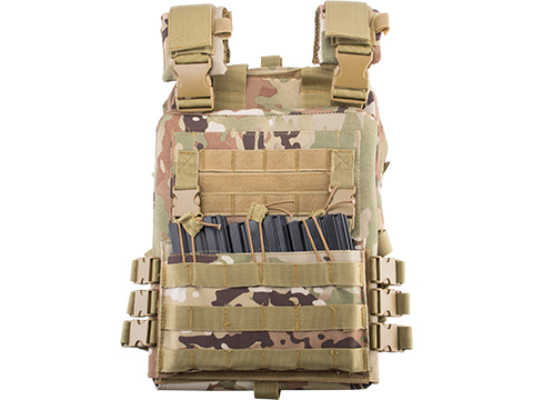 Matrix Adaptive Plate Carrier Vest w/ QD Assault Panel & Pack (Color ...