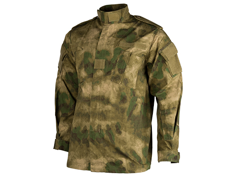 ACU Type Ripstop BDU Jacket (Color: Black / Medium), Tactical Gear ...
